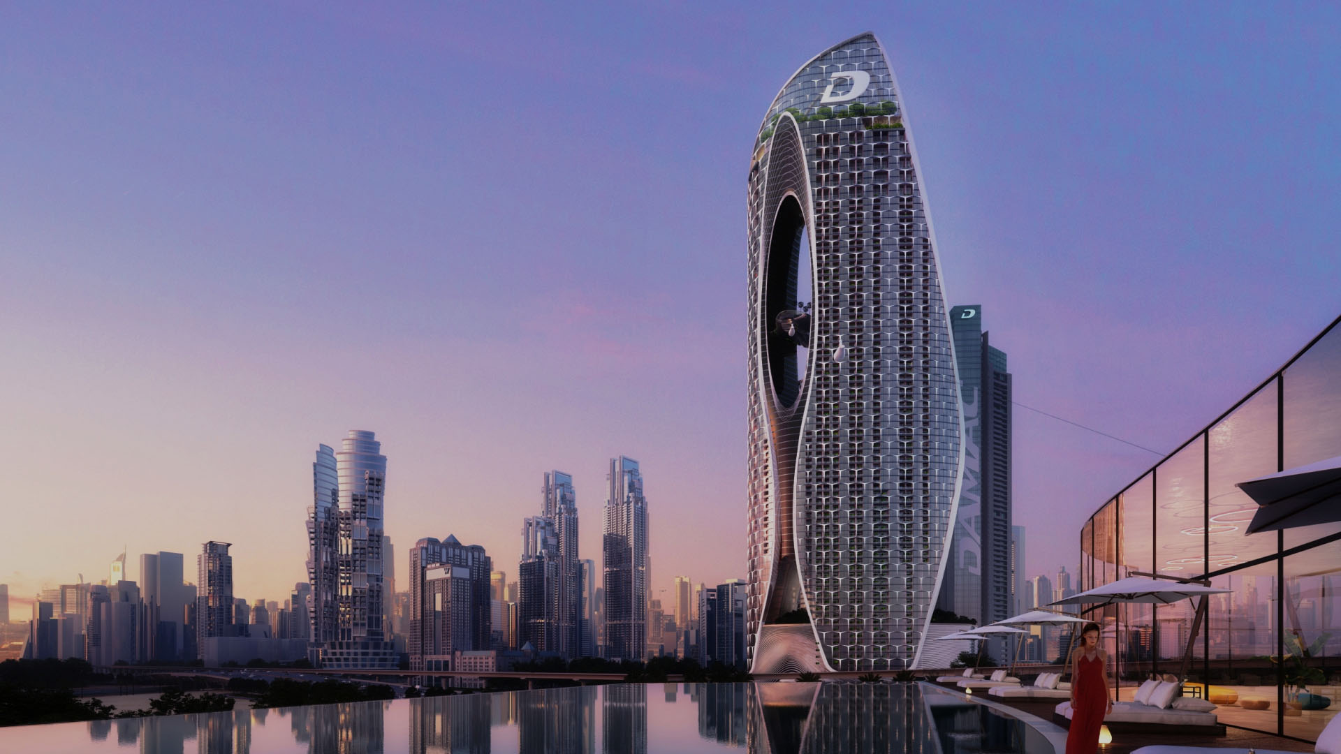 SAFA TWO by Damac Properties in Al Safa, Dubai, UAE: property for sale ...